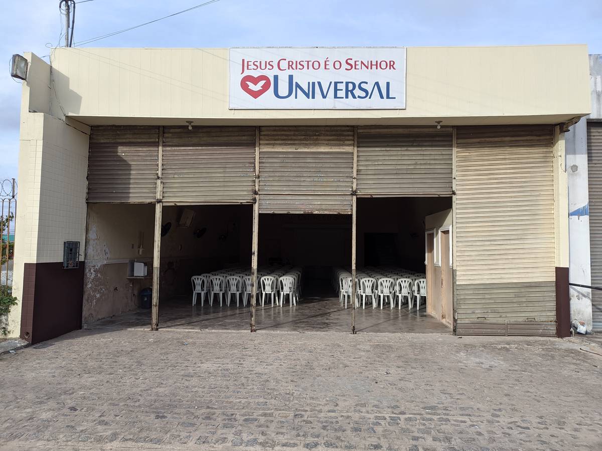 Igreja Universal SERRARIA – Av. Menino Marcelo, 25 – Antares, Maceió – Alagoas – 57080030 ...