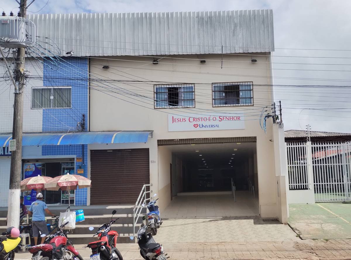 Igreja Universal NOVA MANACA – Rua Angelus Figueira, 3897 – Nova Manacá ...