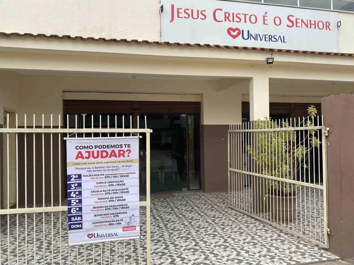 Igreja Universal SAO JOAQUIM – Rua Salvador de Mendonça – Retiro São ... Igreja Universal SAO JOAQUIM – Rua Salvador de Mendonça – Retiro São ...