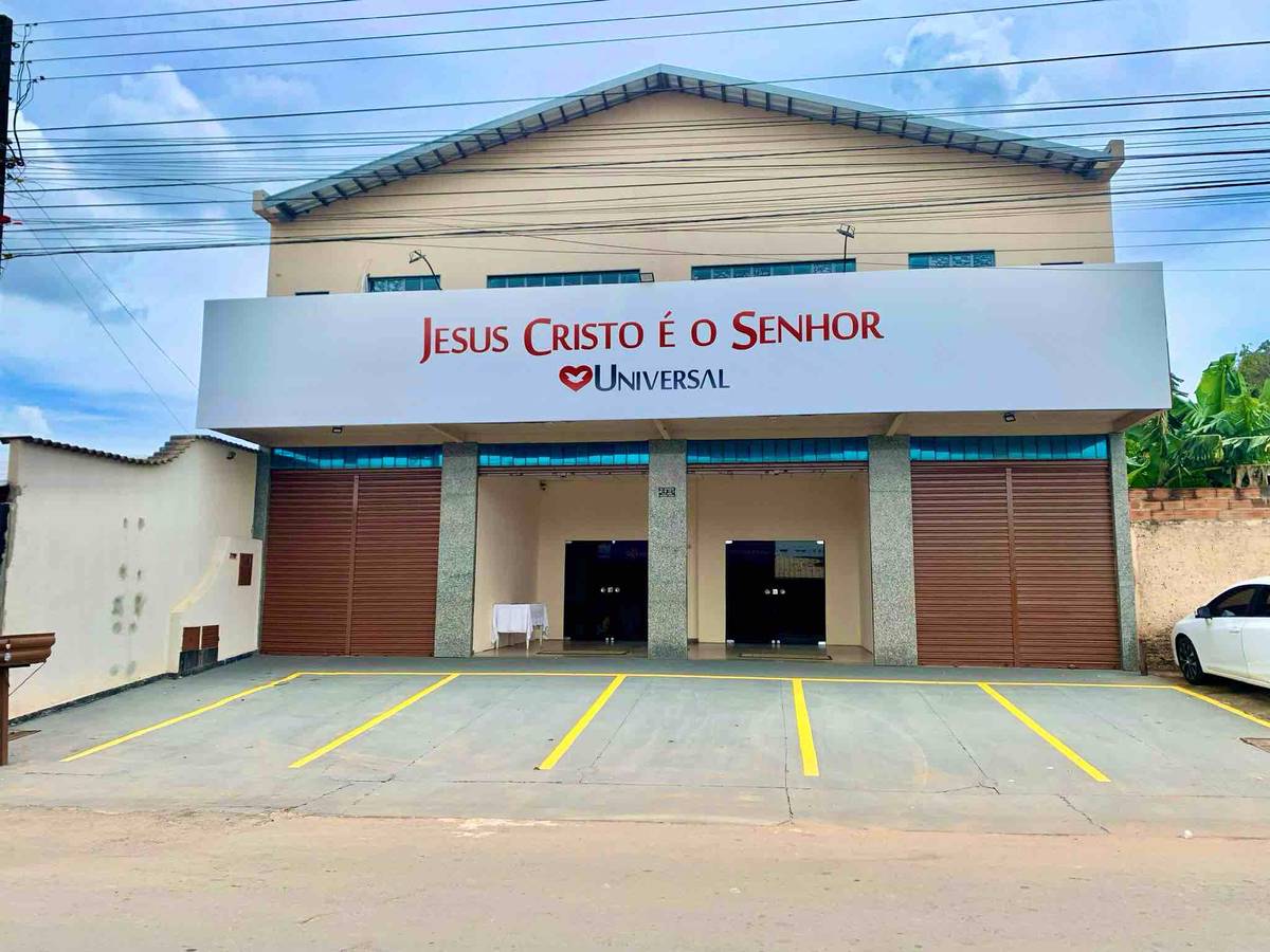 Igreja Universal VILA GALVAO – Rua Sussuapara, 506 – Vila Galvão – GO, Senador Canedo – Goiás ...