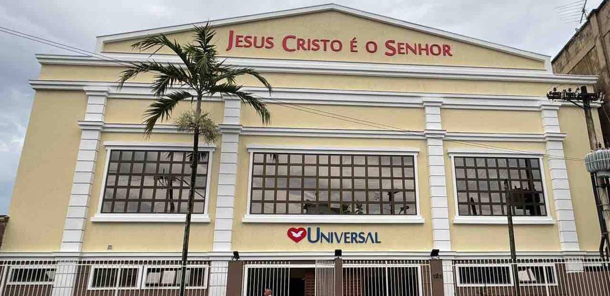 Igreja Universal MAGE – Rua Presidente Castelo Branco, 101 – Centro ...