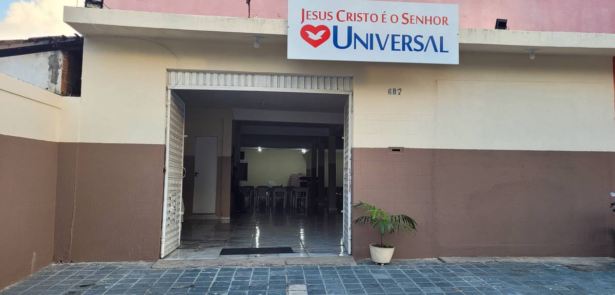 Igreja Universal ORLANDO DANTAS – Avenida Francisco José da Fonseca ...