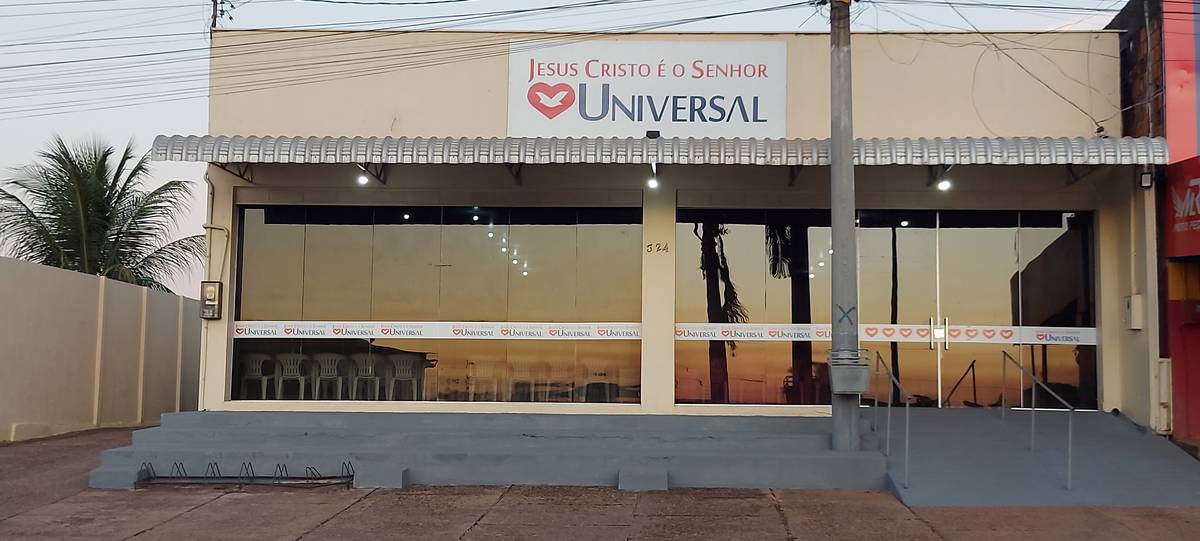 Igreja Universal JACUNDA – Avenida Cristo Rei , 324 – Centro, Jacunda ...